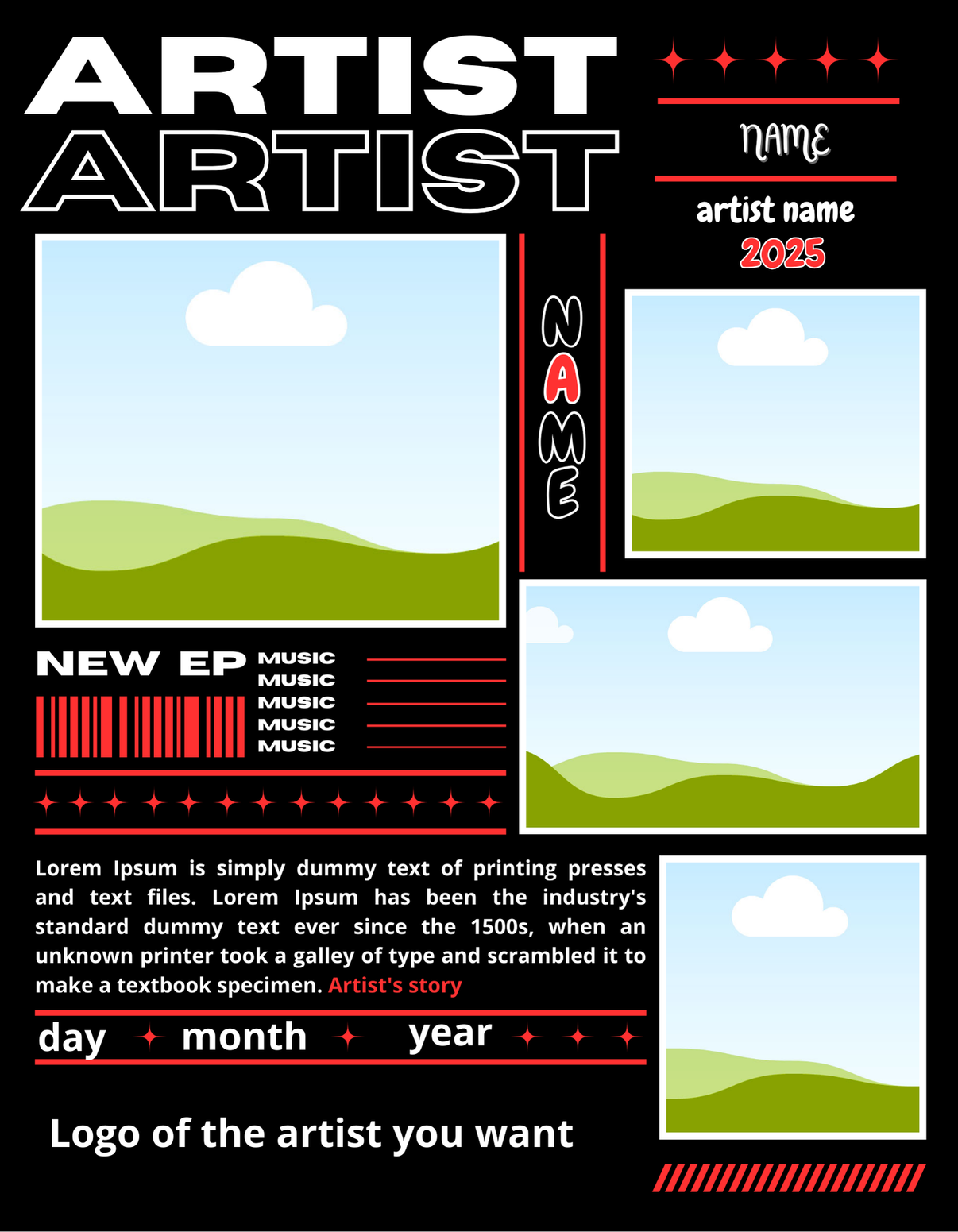 Open media 1 in modal